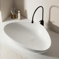 China OEM Sanitary Ware Bathroom Ceramic Art Basin Handmade Countertop Bathroom Sinks for sale