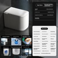 China Floor Mounted Wall Hung Smart Toilet Rimless P Trap S Trap Ceramic Sanitary Ware for sale