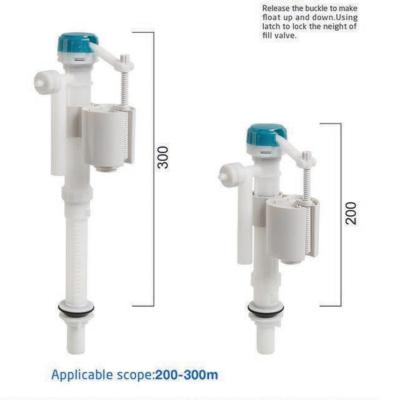 China Inlet Outlet Valves Toilet Cistern Fittings Repair Kits For Toilet Cistern Mechanism for sale
