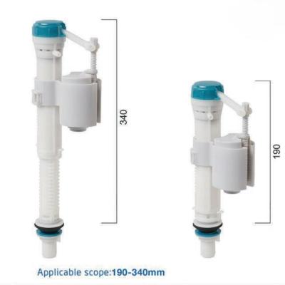 China ABS Toilet Cistern Mechanism With Dual Flush Toilet Valve And Fill Valve for sale