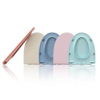 China V Shape Soft Close Hinge Bidet Toilet Seat Cover Uf Color For Bathroom for sale