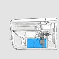 China Modern Smart Wall Hung Toilet with Women Cleaning Bidet Washing Intelligent Toilet for sale