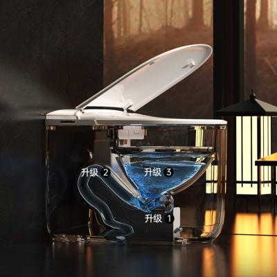 China Smart Toilet Water Proof IPX4 Nozzle Self-cleaning Tankless Toilet for sale