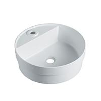 China Countertop Mounted Melamine Basin Color Super Thin Edge Bathroom Sink Rectangular Art Hand Wash Basin for sale