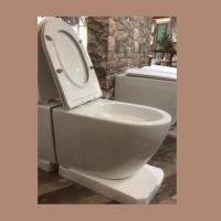 China Contemporary Wall Hung Toilet with UF Toilet Seat for Bathroom Standard Ceramic Sanitary Ware Bowl Set American Standard Wall Hung Toilet for sale