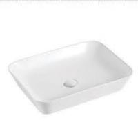 China Art Wash Basin for Easy Installation Suitable for Hotel  Bathroom Counter Wash Basin for sale