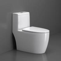 China European Bathroom Sanitary Close Coupled Porcelain Wc Toilets Floor Mounted One Piece Toilet for Sale for sale