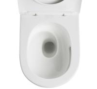 China Rimless Wall Hung Ceramic Chinese Wall Mounted Colorful Modern Bathroom Toilet for sale