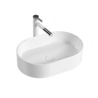 China Modern Design Ceramic Art Basin Porcelain Hand Wash Sink for Home Hotel Apartment Bathroom Use-Easy Clean Sink Apartment for sale