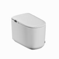 China High-Tech Wall-Mounted Smart Toilet Elongated Double U Shape Widen Self-Cleaning Seat Heating Intelligent Bidet Smart Toilet for sale