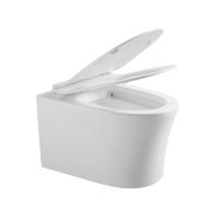 China China Supplier High Quality Space Saving Hanging Toilet Modern Ceramic Washdown Wall Hung Toilet Bowl For Bathroom Hotel for sale