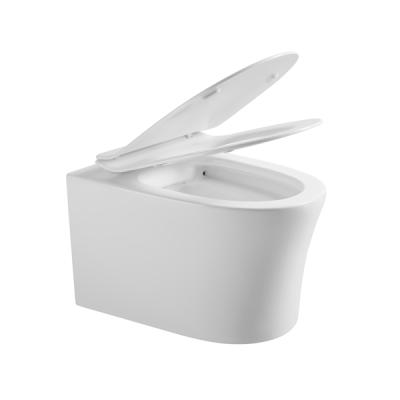 China China Supplier High Quality Space Saving Hanging Toilet Modern Ceramic Washdown Wall Hung Toilet Bowl For Bathroom Hotel for sale