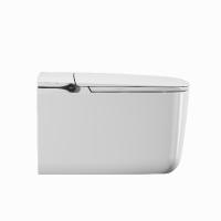 China Smart Ceramic Toilet with Auto Flush And Heated Seat Modern Design for Home/Hotel/Commercial Use for sale