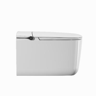 China Smart Ceramic Toilet with Auto Flush And Heated Seat Modern Design for Home/Hotel/Commercial Use for sale
