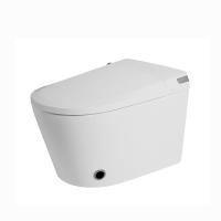 China Intelligent Indoor Toilet Bowl Bathroom Ceramic Automatic Smart Toilet Commode with Water tank Inner for sale