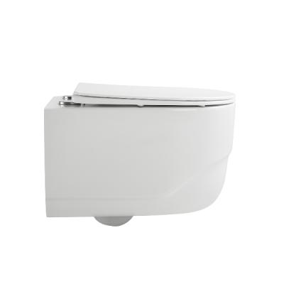 China UK in Wall Toilet System Suspended Toilet Bowl Flush in Wall Hung Pan Back to Wall Pan Lavatory with tank for sale