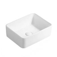 China CUPC North America Ceramic Porcelain Bathroom Basin Sink Vanity Bowl for Hotel Use for sale