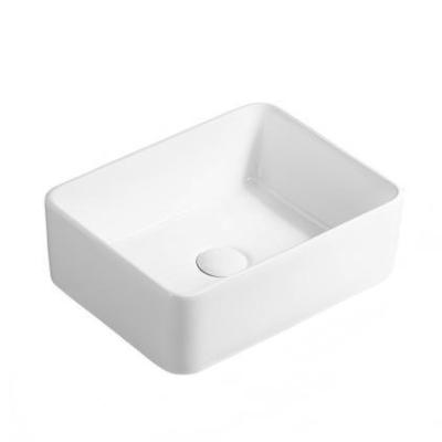 China CUPC North America Ceramic Porcelain Bathroom Basin Sink Vanity Bowl for Hotel Use for sale