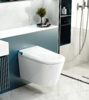 China Modern Smart Toilet Bidet Touch less Sanitary Intelligent WC Toilet Bowl Set Auto Flush Smart Toilet for Bathroom for sale