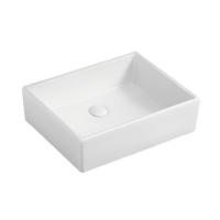 China Luxury Washing Basins Bathroom Sink Wall Hung Ceramic Washbasin Sink for sale
