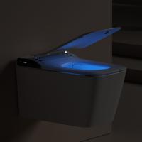 China Wall-hung Smart Toilet Sanitary Wares WC Automatic Toilet for Home Smart Toilets with Voice Control for sale