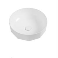 China Modern Design Basin Hand Art Basin Above Counter Mounted Washroom Sink for Hotels Art Studios Hot Sale for sale