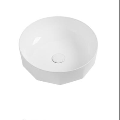 China Modern Design Basin Hand Art Basin Above Counter Mounted Washroom Sink for Hotels Art Studios Hot Sale for sale