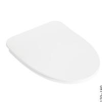 China Quick Release Seat Cover Super Slim Bathroom Smart Soft Close Toilet Seat for sale