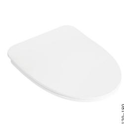 China Quick Release Seat Cover Super Slim Bathroom Smart Soft Close Toilet Seat for sale