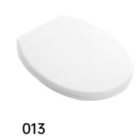 China High Quality Ultra-Slim One-Button Quick Release UF Soft Close Toilet Seat Cover for Elongated Bathroom Competitive Price for sale