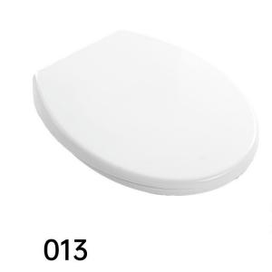 China High Quality Ultra-Slim One-Button Quick Release UF Soft Close Toilet Seat Cover for Elongated Bathroom Competitive Price for sale