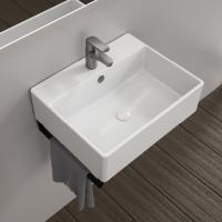 China Aqua Cubic Rectangle Wall Mount or Counter Top Ceramic Washing Bathroom Lavatory Sink for sale