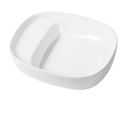 China Modern Above Counter Easy Clean Commercial Grade durability Ceramic  Art Basin Table Top Bathroom Vessel Sink for sale