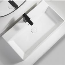 China Modern design bathroom art sink sanitary ware ceramic basin sink for home hotel bathroom for sale