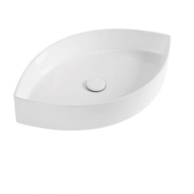 China New Arrival Sanitary Ware Ceramic Matte Glossy Wall Hung Hand Wash Basin Sink for Bathroom Art Basin White Color for sale