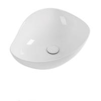China Counter Top Porcelain Colored Special Shape Design Handmade Wash Basin Bathroom Ceramic Table TOP Art Sink Bowl for sale