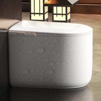 China Bathroom New Design 110v/220v Luxury Hot Sale Modern One Piece Intelligent Off seat Auto Flush Smart Toilet for sale