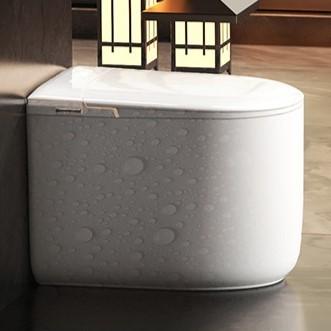 China Bathroom New Design 110v/220v Luxury Hot Sale Modern One Piece Intelligent Off seat Auto Flush Smart Toilet for sale