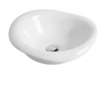 China Modern Design Factory Direct Supply Exquisite Bathroom Basin Ceramic Art Wash Basin Sink for sale