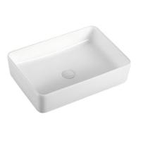 China ALLWELL Chaozhou Ceramic Hand Rectangular Custom Art Wash Basin Countertop Bowl Sink for Hotel Project for sale