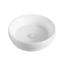 China ALLWELL Best Price Easy-clean Glazing Artistic Basin Ceramic Bathroom Basin Sink Above Counter Basin for sale