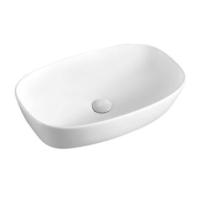 China White Wash Basin Ceramic Basin Bathroom Balcony White Porcelain Ceramic Sink Bowl Ceramic Bathroom Vanity Sink for sale