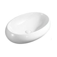 China Washbasin Cabinet Basin Custom Size Washbasin Bathroom Vanity Sinks CUPC Wash Basin Rectangular Countertop Ceramic Bathroom Sink for sale