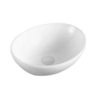 China Customizable Color Sanitaryware Round Basin Ceramic Art Hand Wash Basin Sinks Bathroom for sale