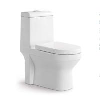 China Toto Factory Price Ceramic WC Toilet Bowl S-Trap One Piece Toilet for Bathroom Luxury Sanitary Ware Toilet for sale