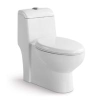 China Modern Style Sanitary Ware Ceramic Siphonic Cupc One Piece American Standard Toilet for sale