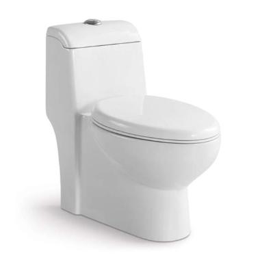 China Modern Style Sanitary Ware Ceramic Siphonic Cupc One Piece American Standard Toilet for sale