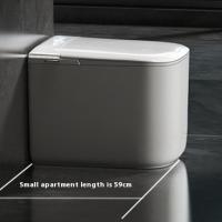 China Custom Smart Toilet Bidet Built in Bidet Heated Seat Elongated Japanese Automatic Flush Dryer Night Light Elongated Smart Toilet for sale