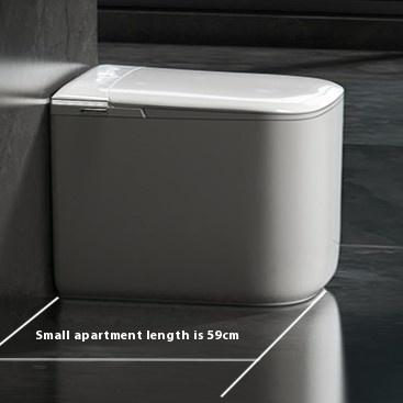China Custom Smart Toilet Bidet Built in Bidet Heated Seat Elongated Japanese Automatic Flush Dryer Night Light Elongated Smart Toilet for sale