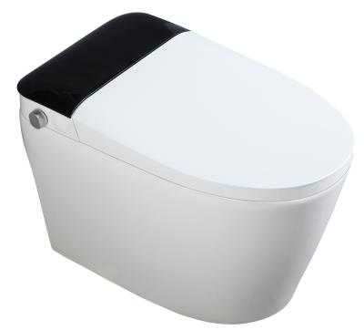China New Design Modern Comfortable Washing Smart Seat Cover Without Power Cord Toilet Bathroom Hotel No Water Pressure tankless for sale